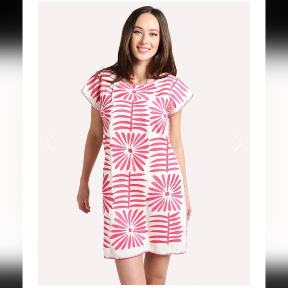 j. marie | Dresses | Jmarie Mexicana Embroidered Dress M | Poshmark